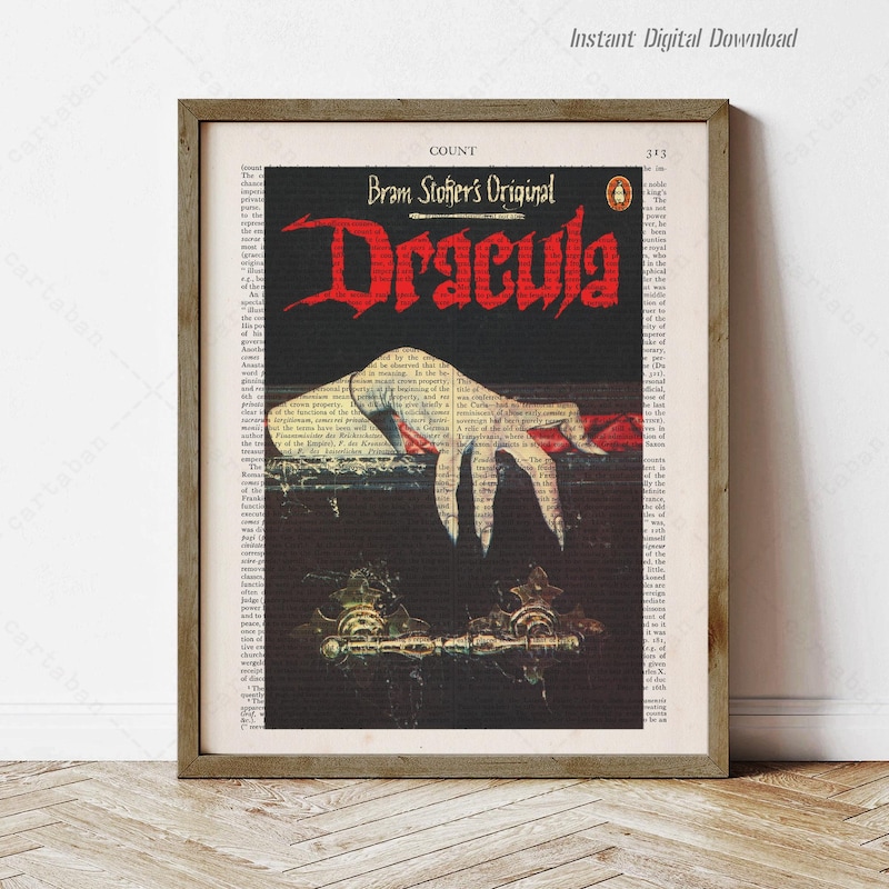 Dracula Bram Stoker - Etsy