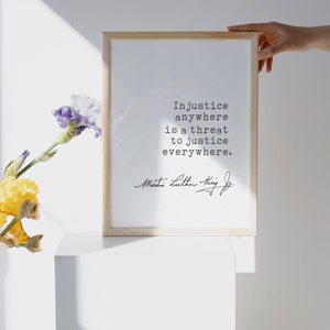 Martin Luther King Jr Quote, Book Lovers Gifts, Instant Digital ...