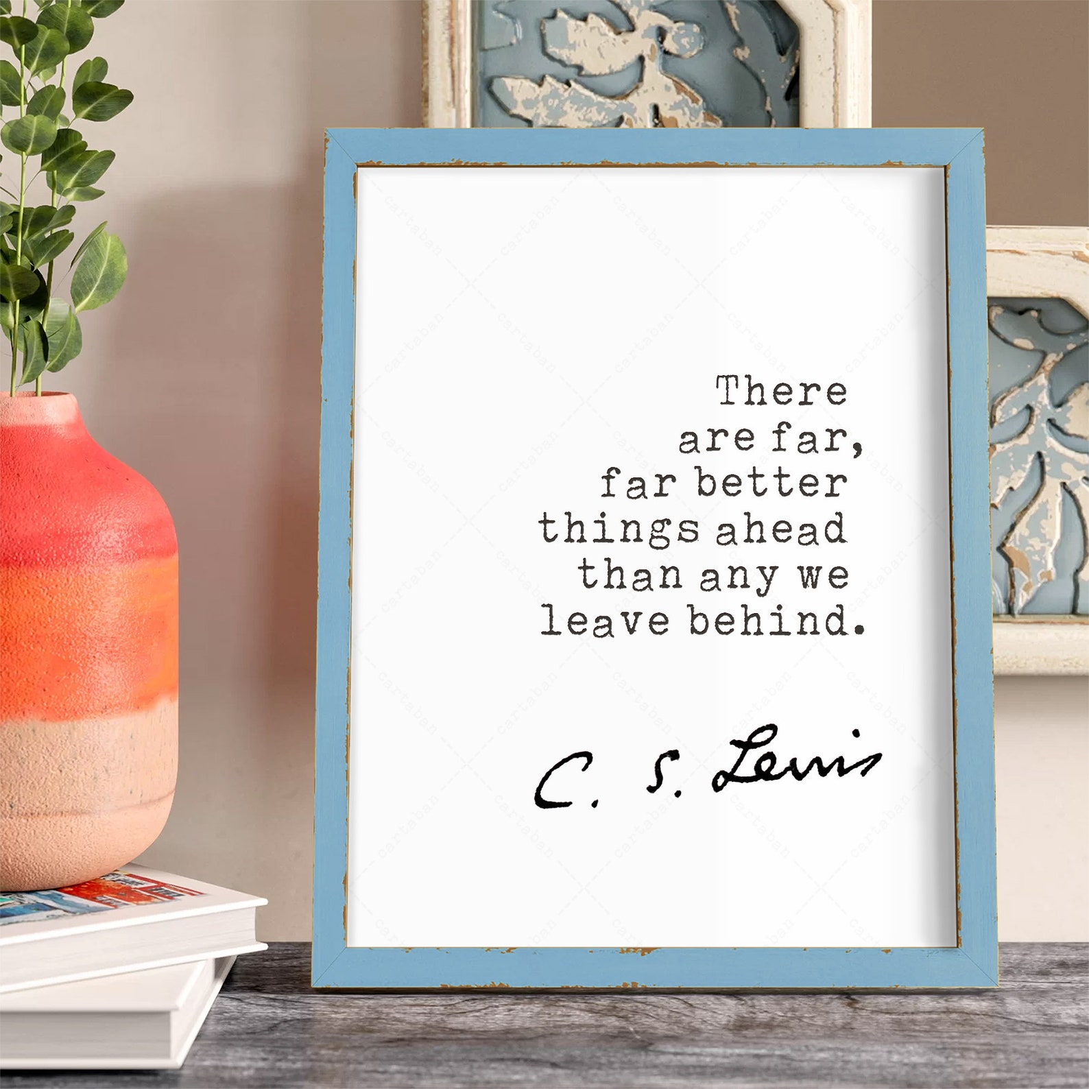 CS Lewis Quote Digital Download Printable Quote Print Poster | Etsy