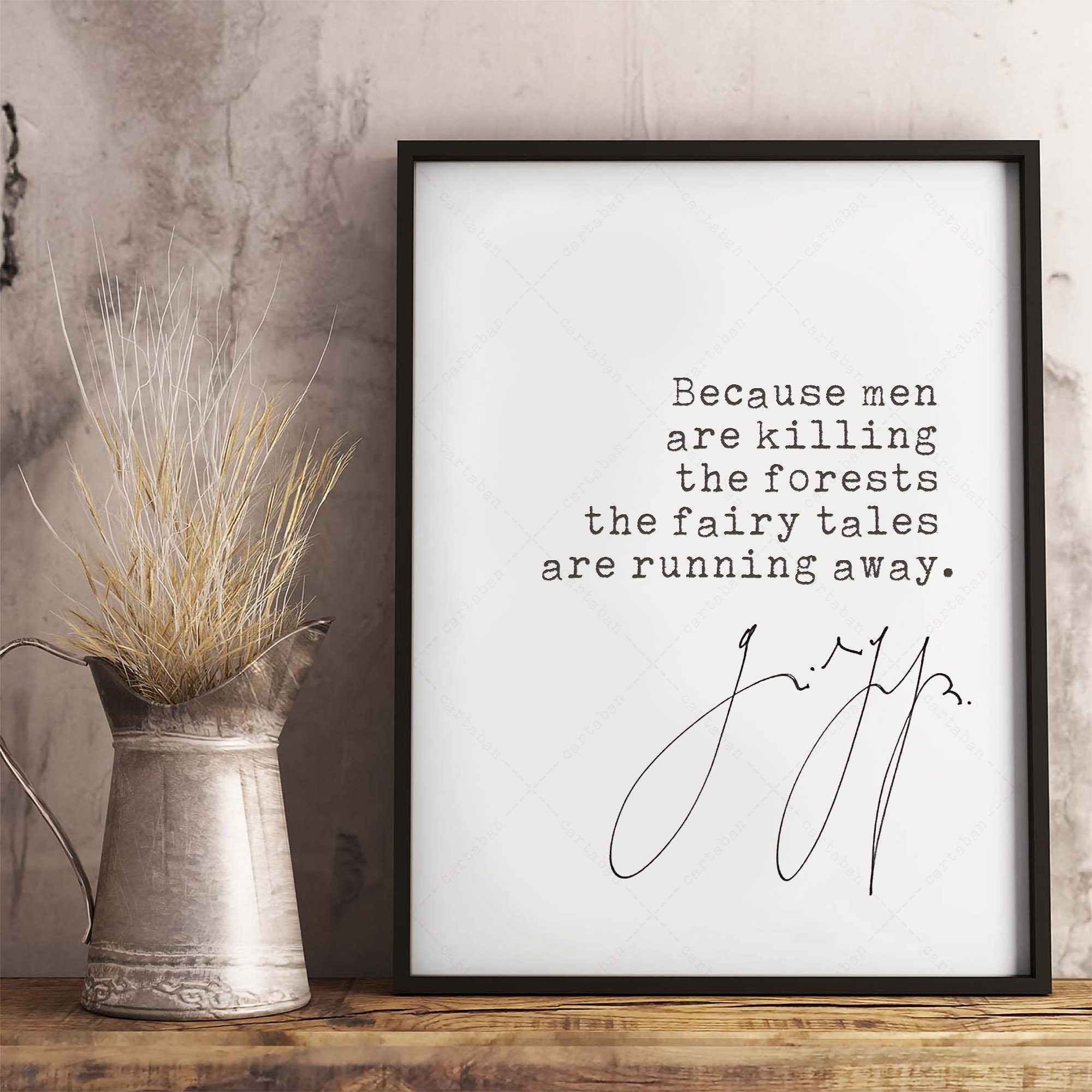 Günter Grass Quote Book Lovers Gifts Digital Download - Etsy UK