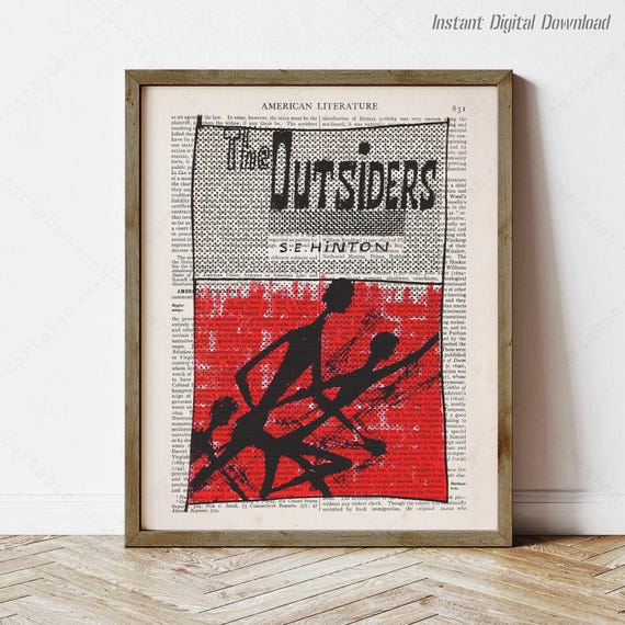The Outsiders Cover Art
