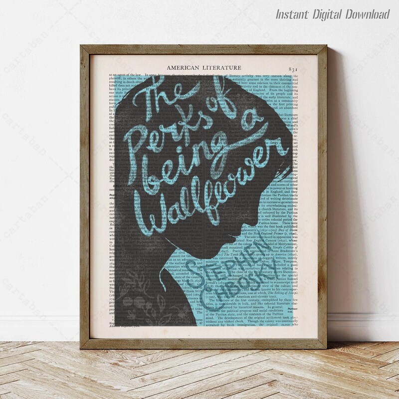 Being a Wallflower - Etsy