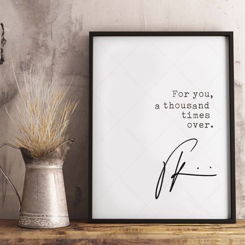 The Kite Runner Quote Khaled Hosseini Book Lovers Gifts | Etsy