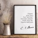 CS Lewis Quote, Digital Download Printable, Quote Print Poster - Etsy