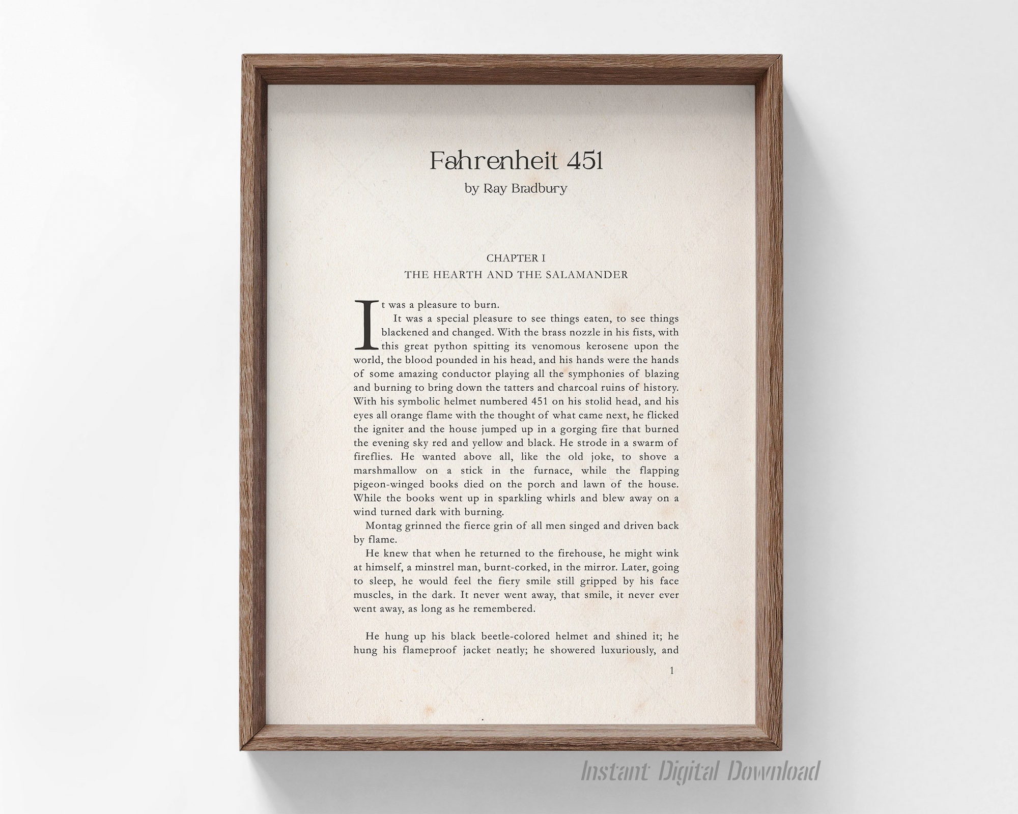 Fahrenheit 451 Quotes It Was A Pleasure To Burn