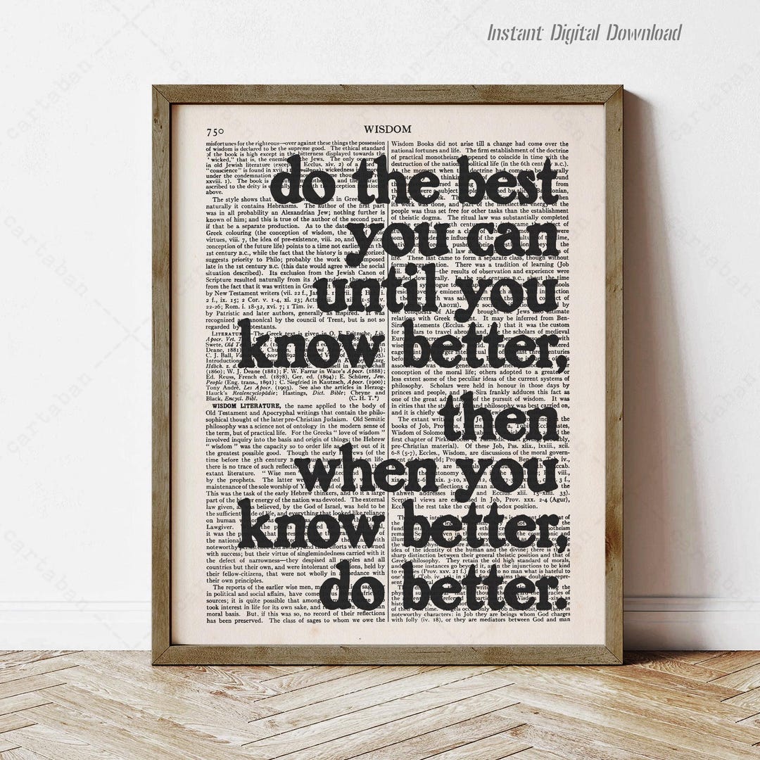 Maya Angelou Quote, Literary Wall Art (instant Digital Download) - Etsy