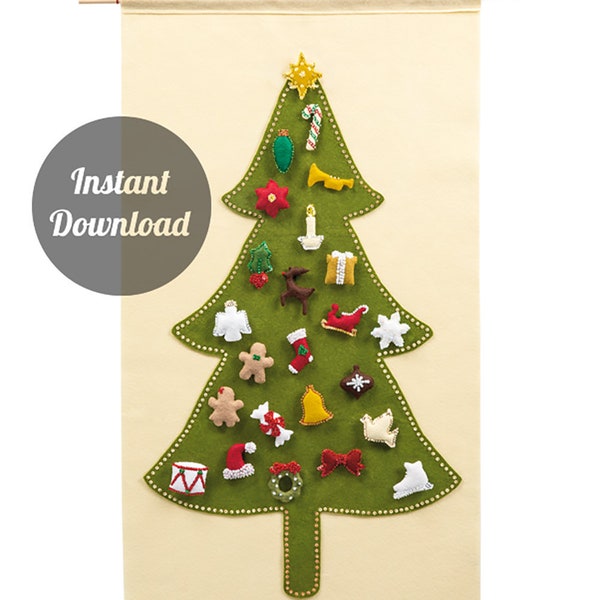 Felt Advent Calendar - Etsy
