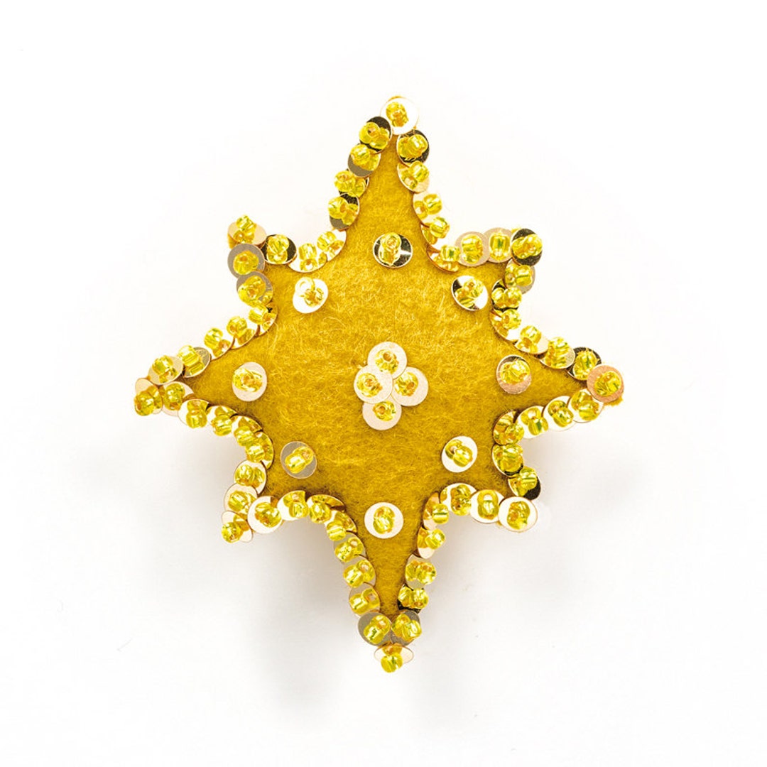 Star of Bethlehem Pattern - Birth of Jesus - the Advent of Christianity ...