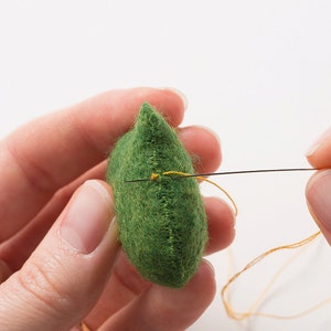 Felt Trumpet Ornament Pattern – DIY Clarion Horn, Bugle (digital ...