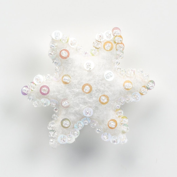 Felt Snowflake - Etsy