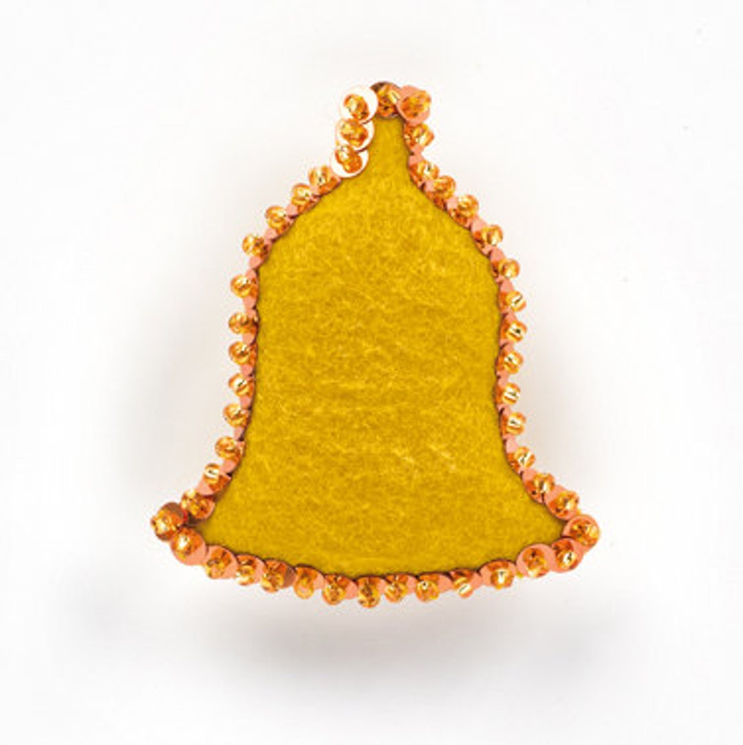 Christmas Bell - Individual Ornament - Felt Advent Calendar - PDF ...