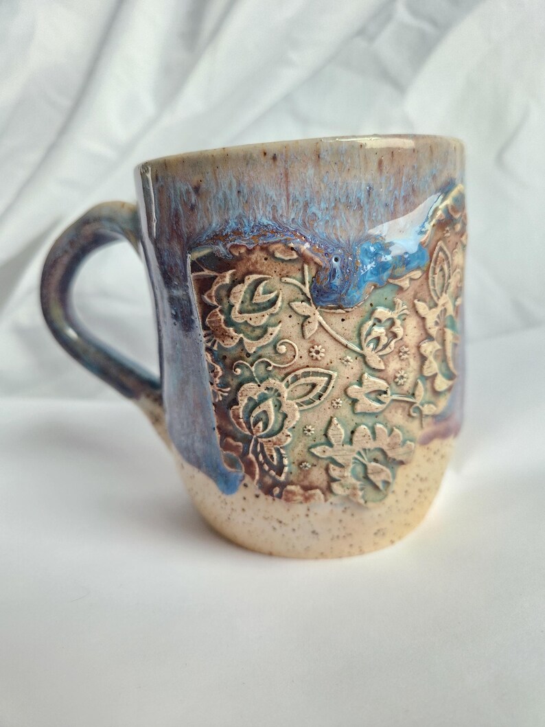 Handmade Stoneware Ohio Mug - Etsy