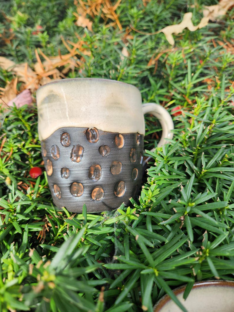 Handmade Coffee Bean Mug - Etsy