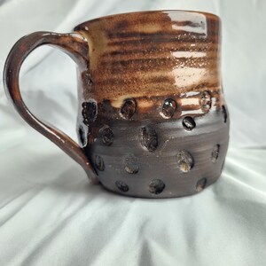 Handmade Coffee Bean Mug - Etsy