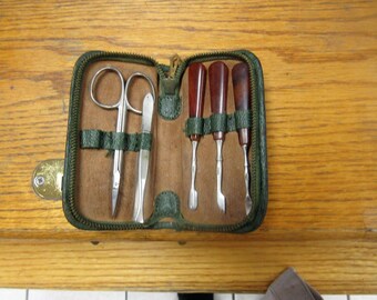 Antique manicure set | Etsy