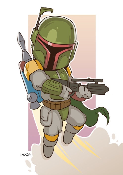 Chibi Boba Fett
