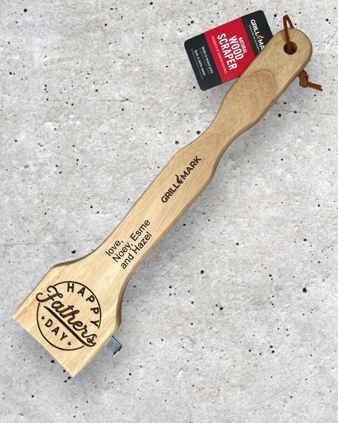 Personalized Fathers Day BBQ Tool, Unique Gift for Grilling Enthusiasts ...