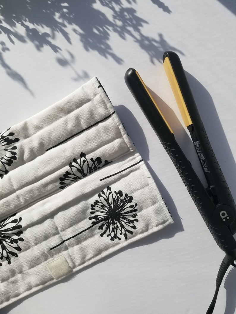 Hair Straightener Case Holder for Travelling or Home Flat - Etsy