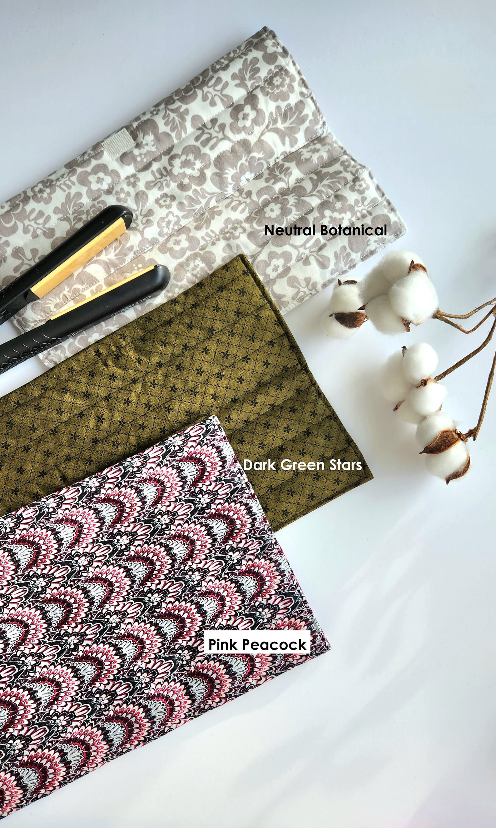 Hair Straightener Case Holder for Travelling or Home Flat - Etsy
