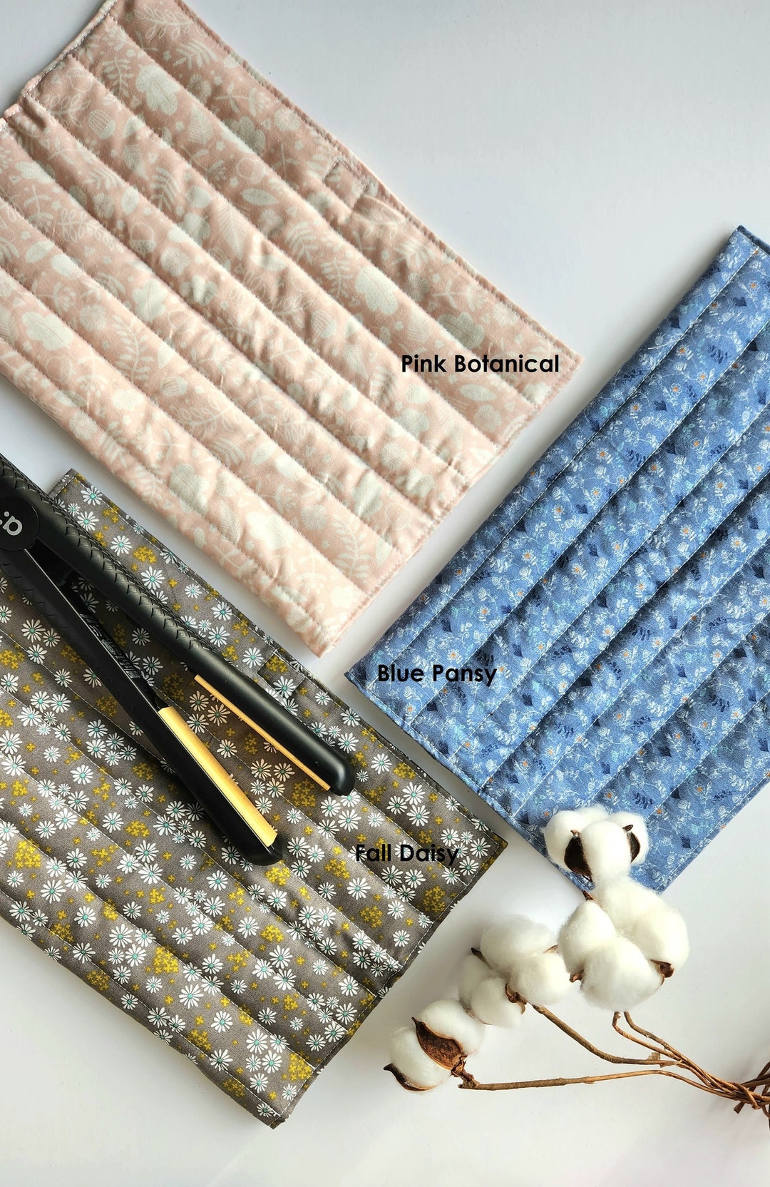 Hair Straightener Case Holder for Travelling or Home Flat Iron Holder ...