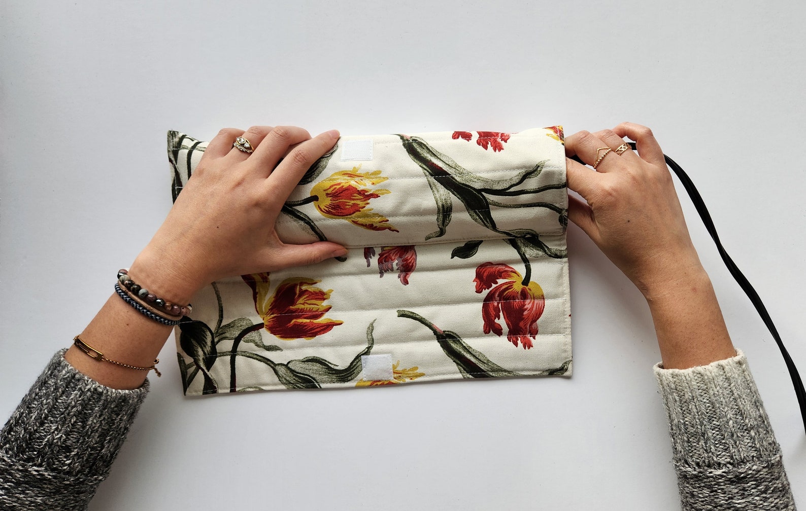 Hair Straightener Case Holder for Travelling or Home Flat - Etsy
