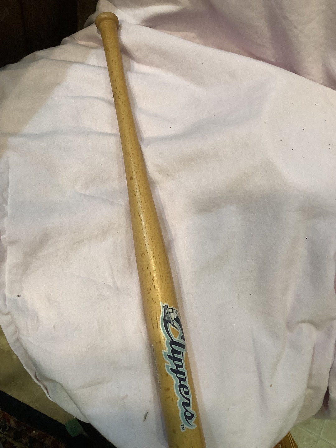 COLUMBUS CLIPPERS COLLECTOR Bat - Etsy