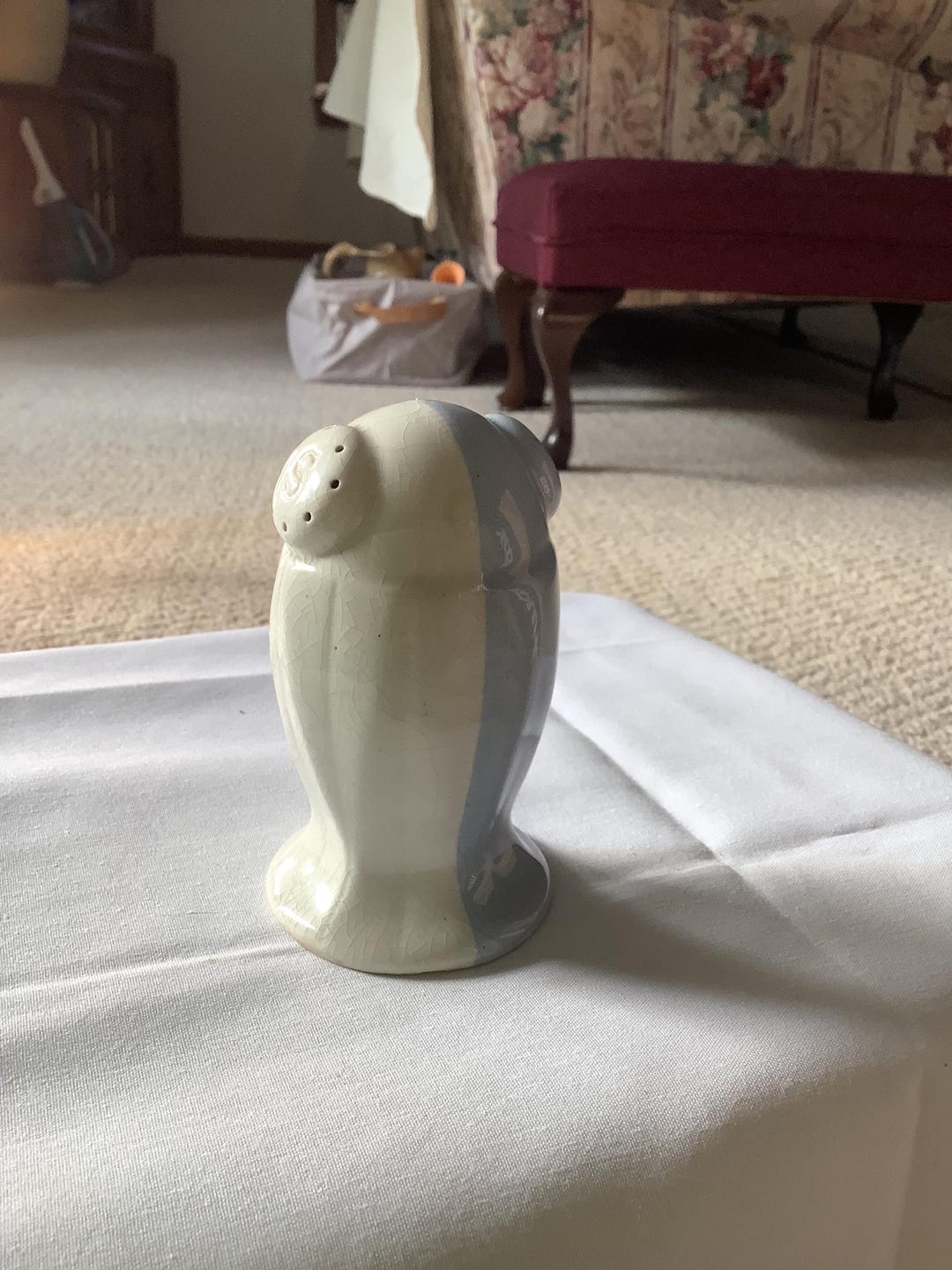 Rare Art Deco One Piece Salt and Pepper - Etsy