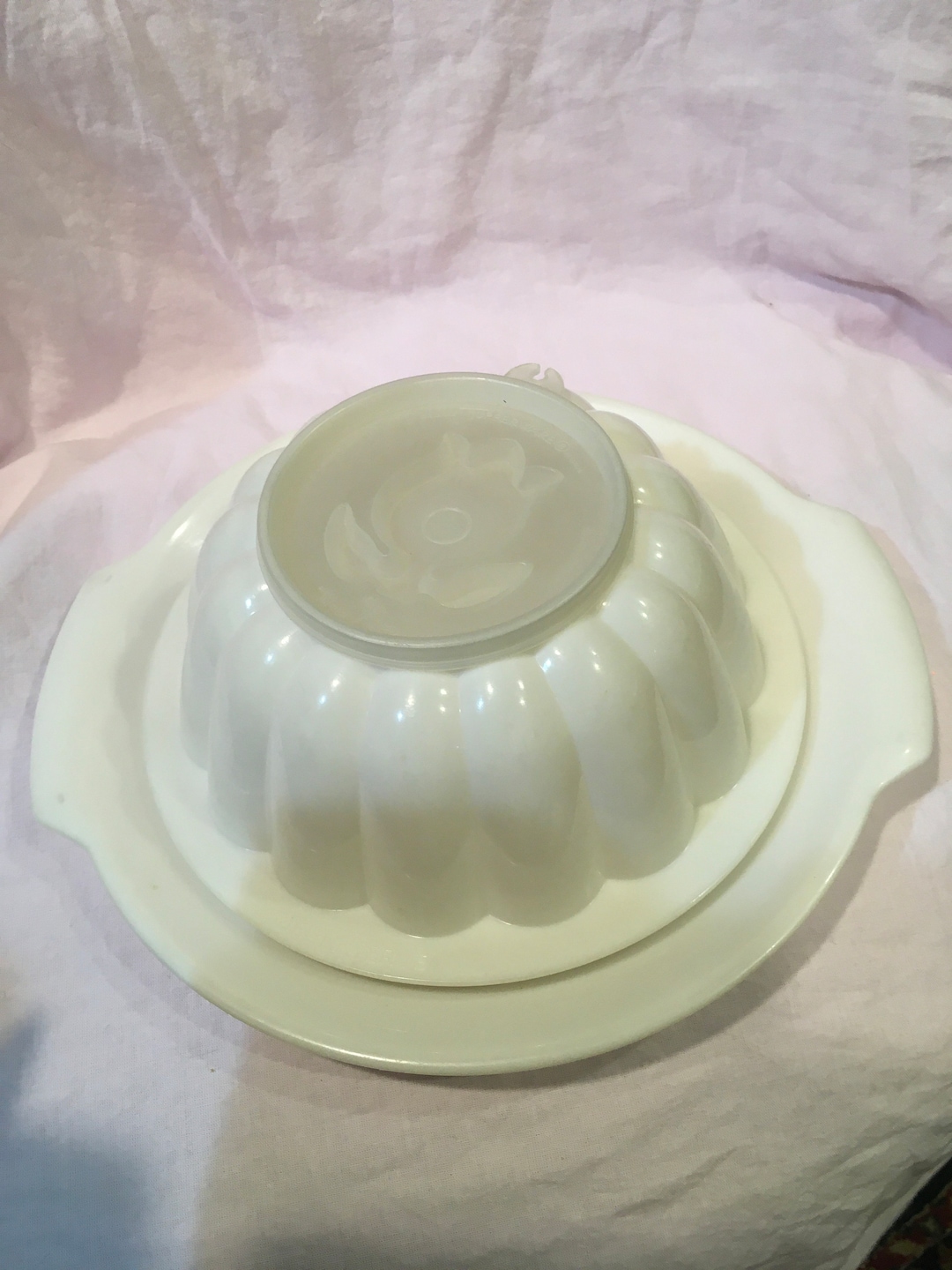 VINTAGE TUPPERWARE JELLO Mold - Etsy