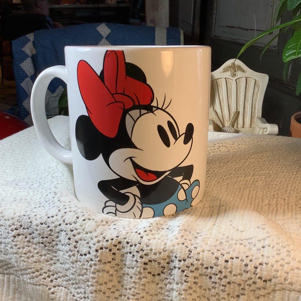 Minnie Mouse Mug - Etsy