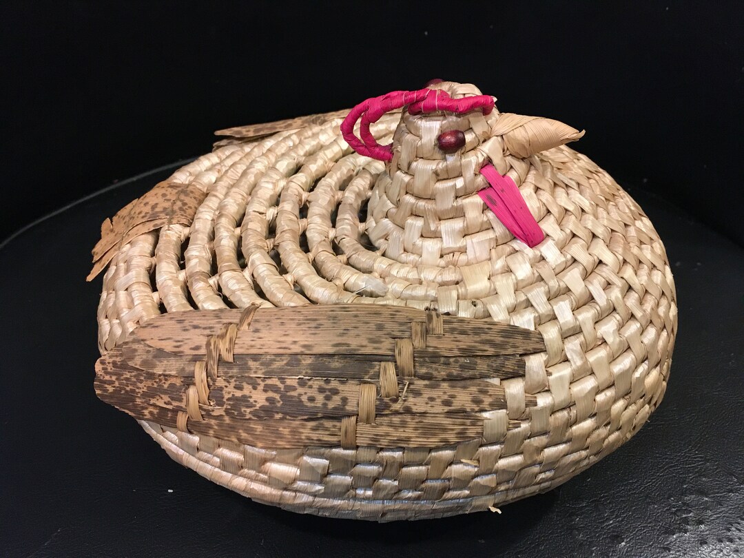 Wicker Basket Chicken - Etsy