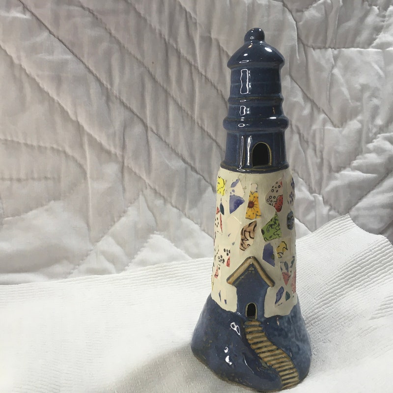 Ceramic Lighthouse - Etsy