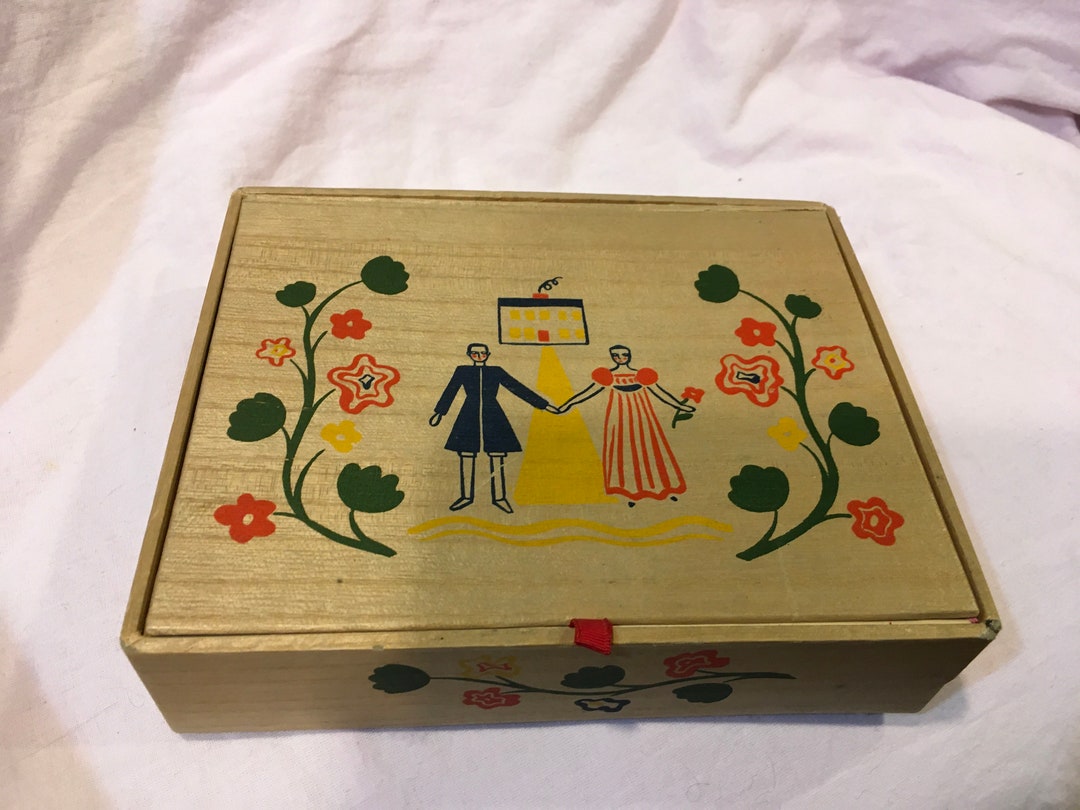 Vintage OLD SPICE Box - Etsy