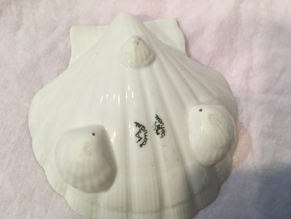 SHELL TRINKET DISH - Gem
