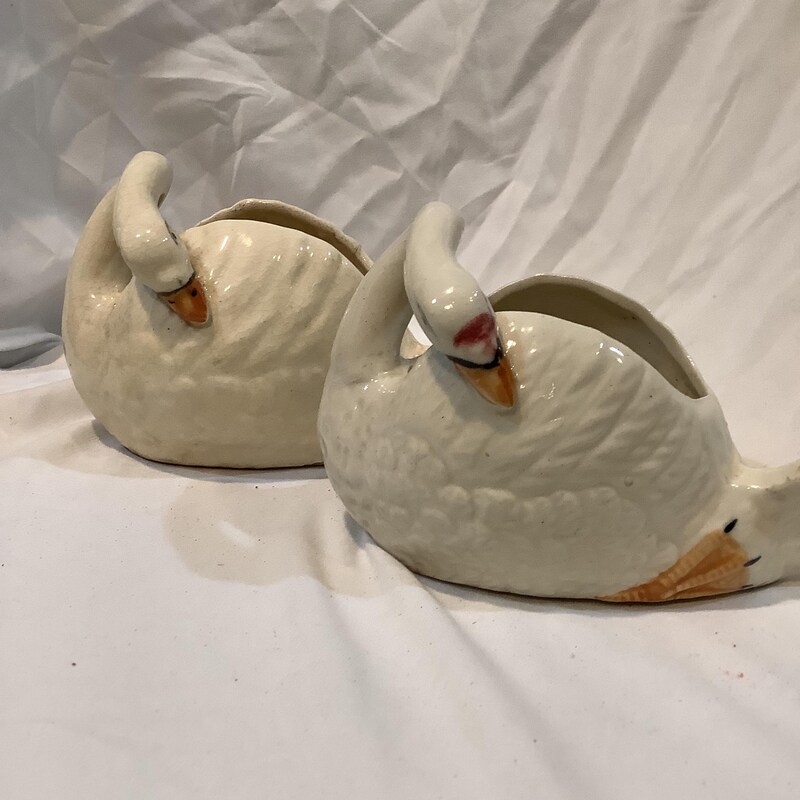 Swan Planter - Etsy