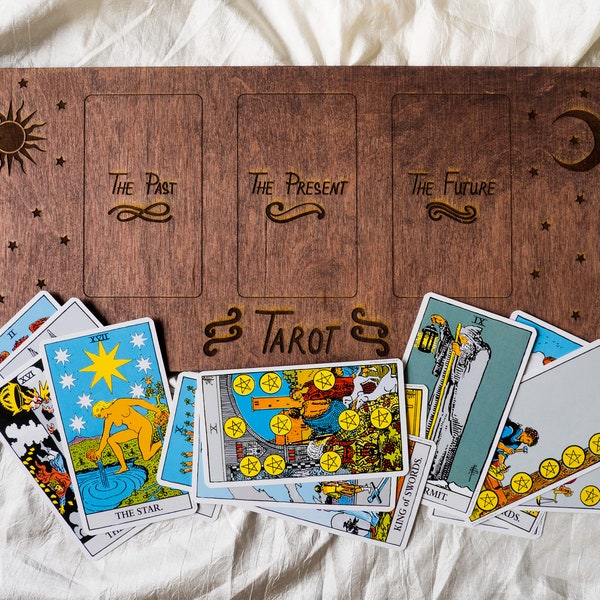 Tarot Board - Etsy