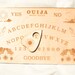 Wooden Ouija Board | Original Spirit Board | Traditional Talking Board ...