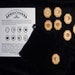 Moon Phase Wooden Divination Runes Phases of the Moon - Etsy
