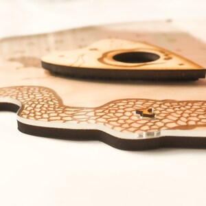 Snake Ouija Board | Special Edition Python Spirit Board | Talking Board ...