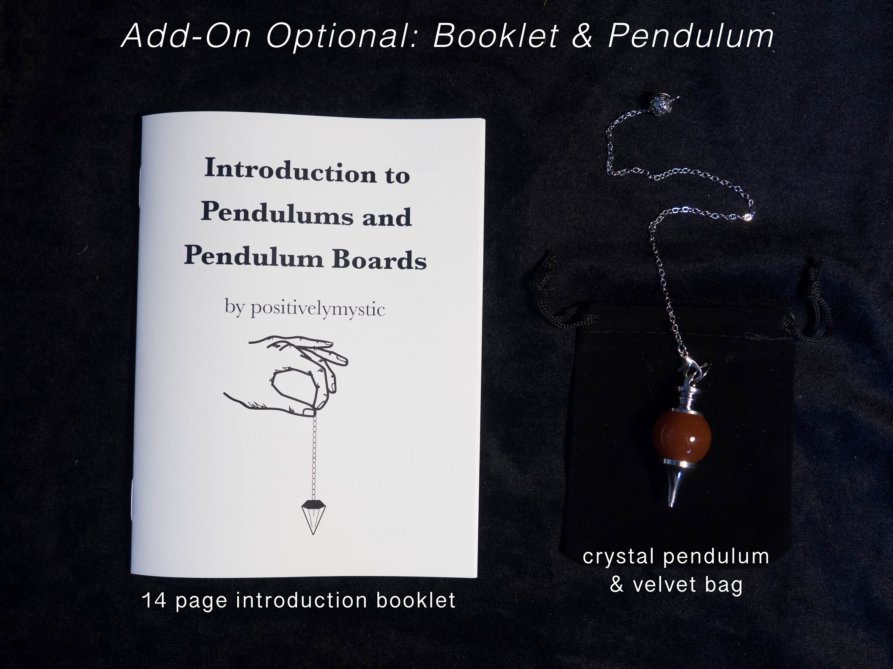 Chakra Wood Pendulum Board | Kundalini Chakra Kit for Dowsing & Scrying ...
