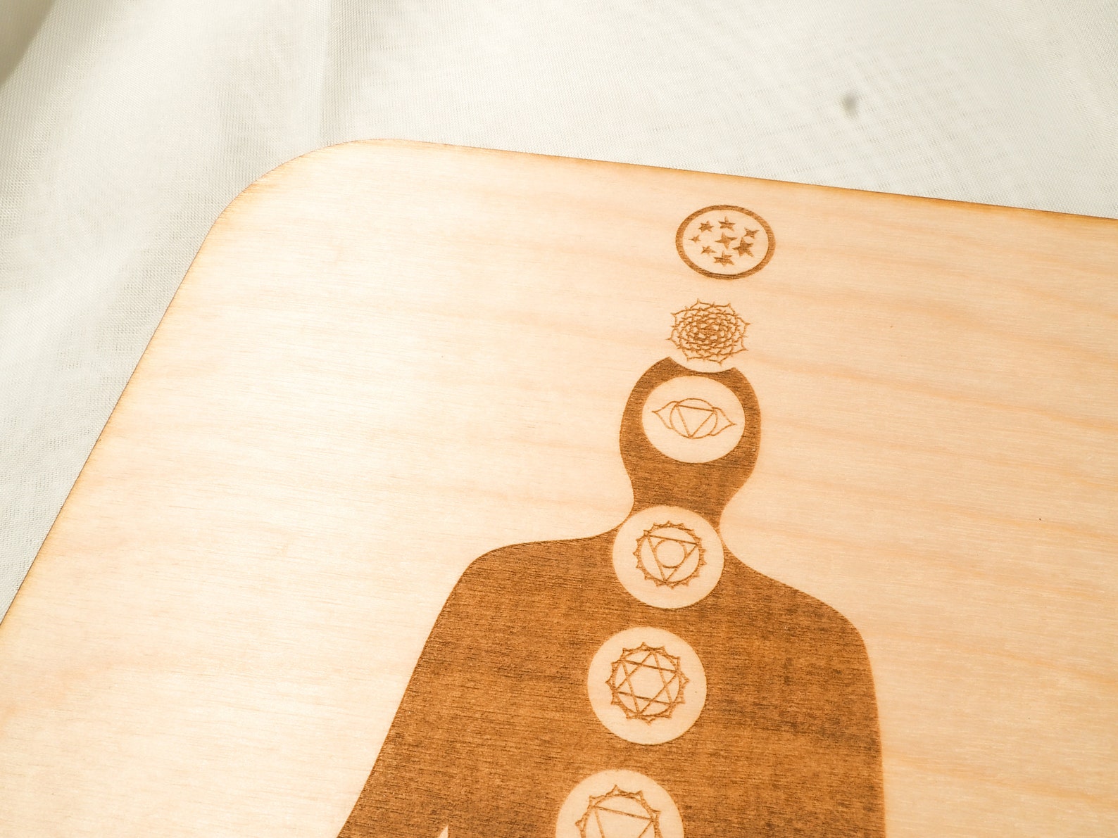 Chakra Healing Board Distance Reiki Chart Wooden Altar - Etsy