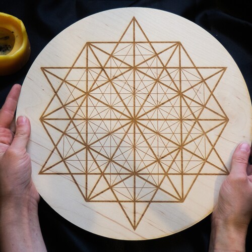 Sacred Geometry Grid | Etsy