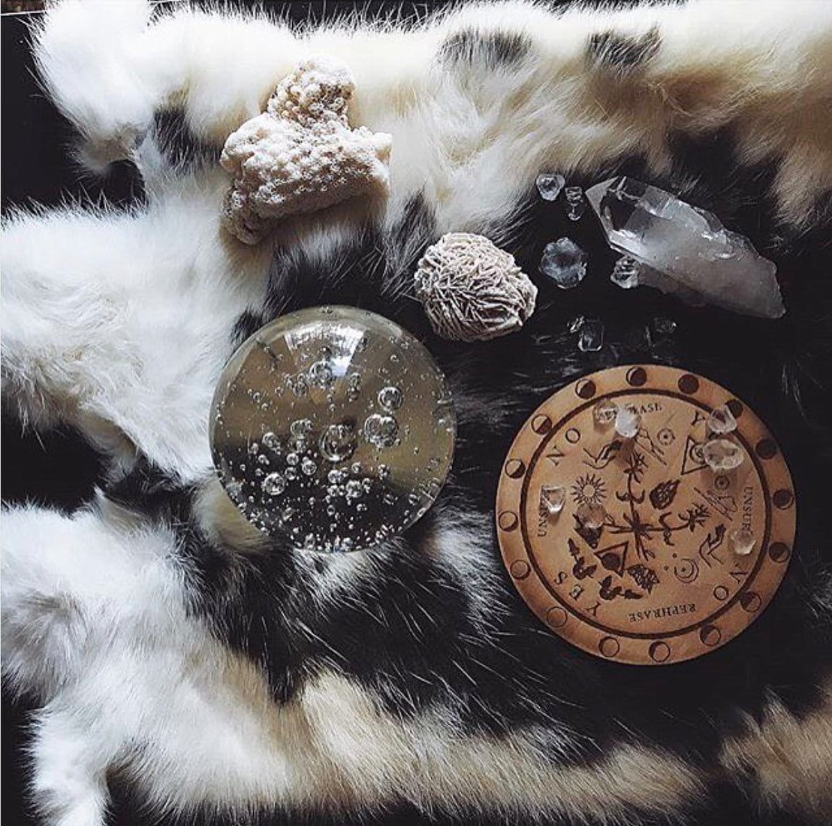 Pendulum Witch Board Scrying Divining Kit Wood Altar Tool - Etsy Canada