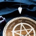 Wood Pendulum Board Pentacle Pagan Dowsing & Scrying Board Witchy ...