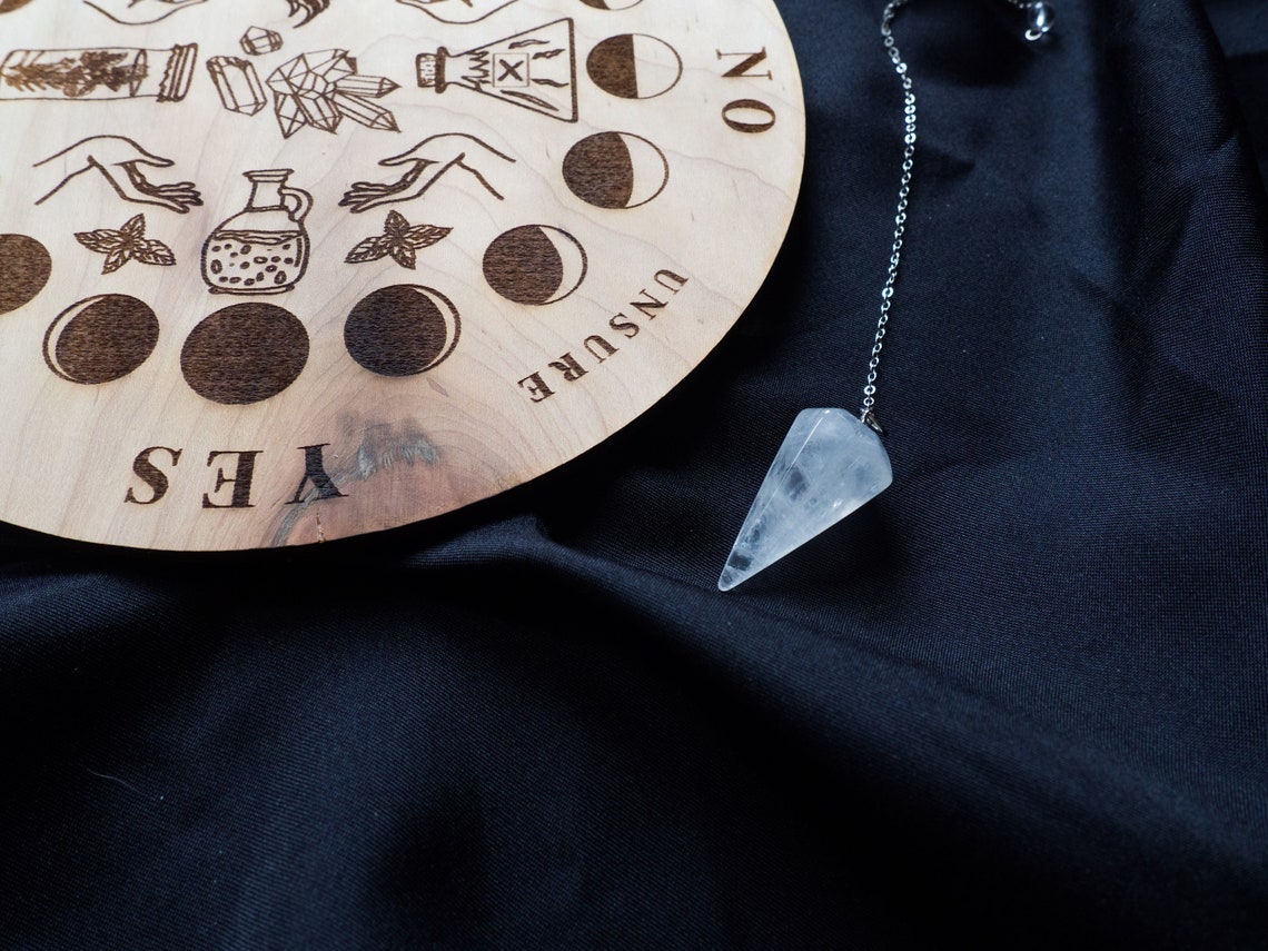 Divining Board with Moon Phases Unique Witch Board for | Etsy