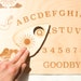 Wooden Ouija Board | Original Spirit Board | Traditional Talking Board ...