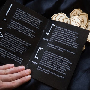 Elder Futhark Rune Set Maple Laser Cut Octagon Square Circle - Etsy