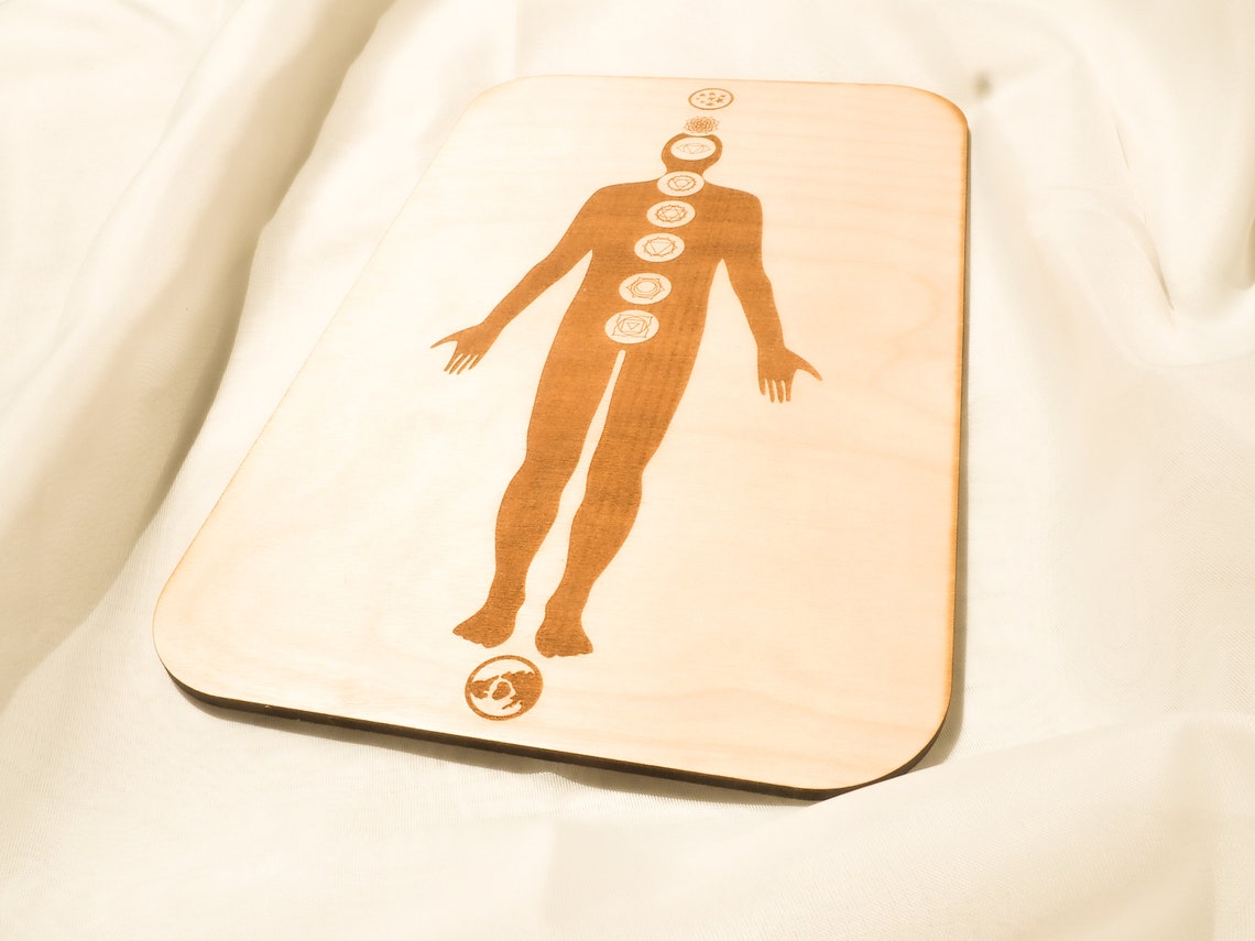 Chakra Healing Board Distance Reiki Chart Wooden Altar - Etsy UK