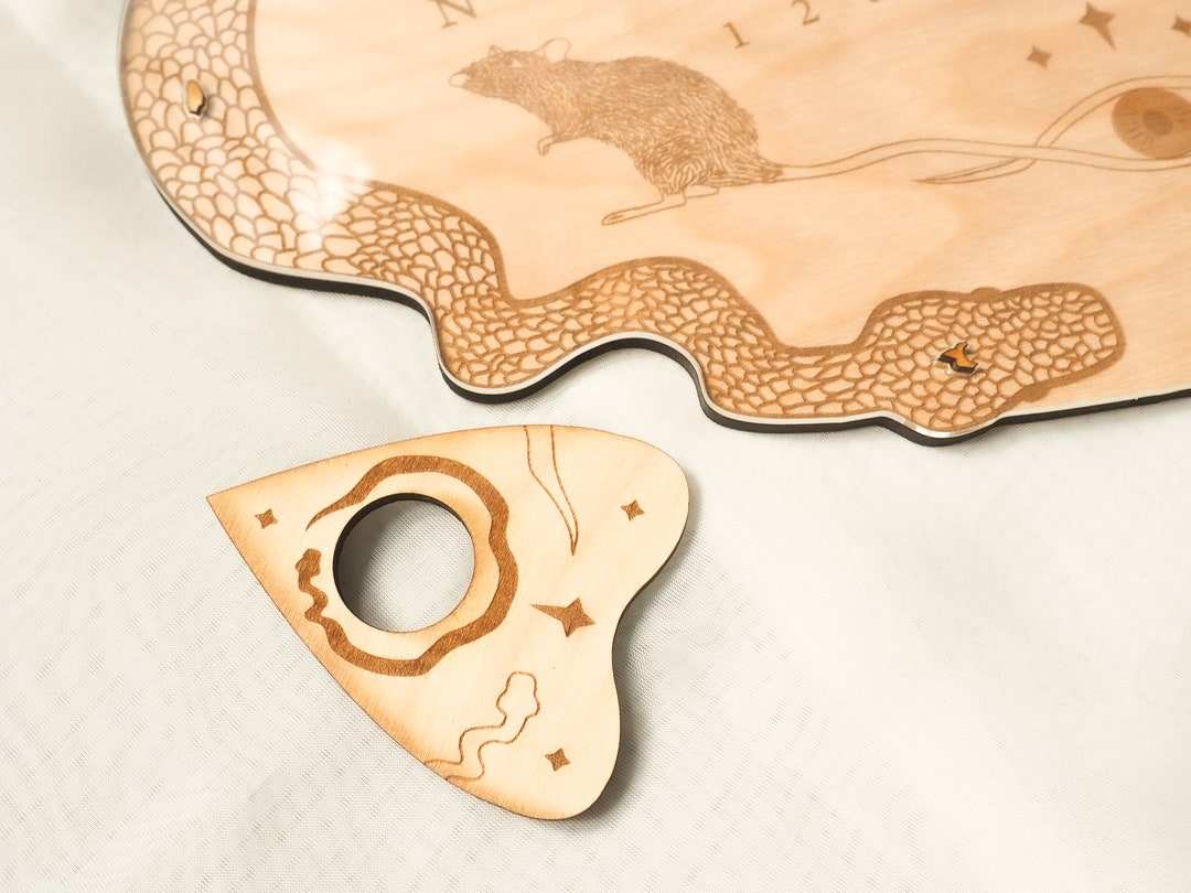 Snake Ouija Board | Special Edition Python Spirit Board | Talking Board ...