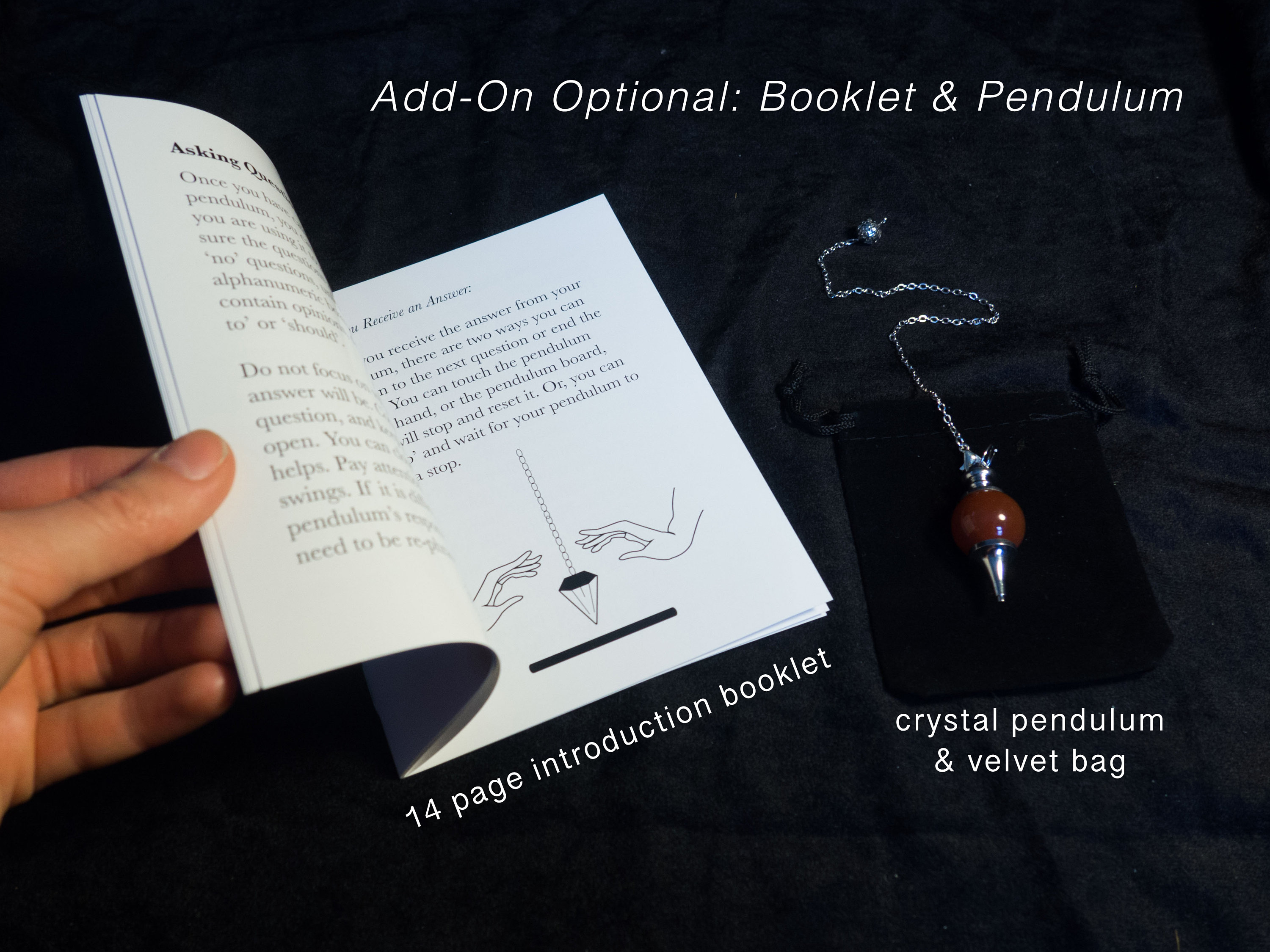 Pendulum Board Kit Herbal Wooden Scrying Board Plants | Etsy