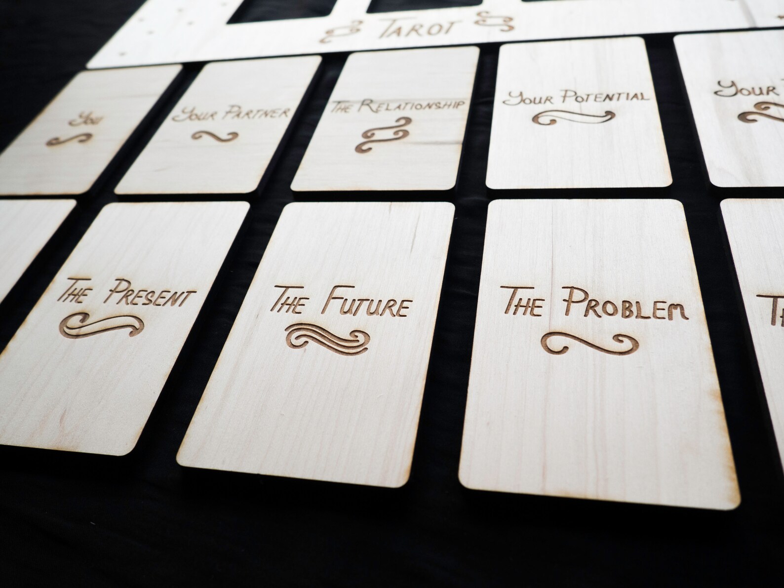 Tarot Card Board Spread Reading - Etsy